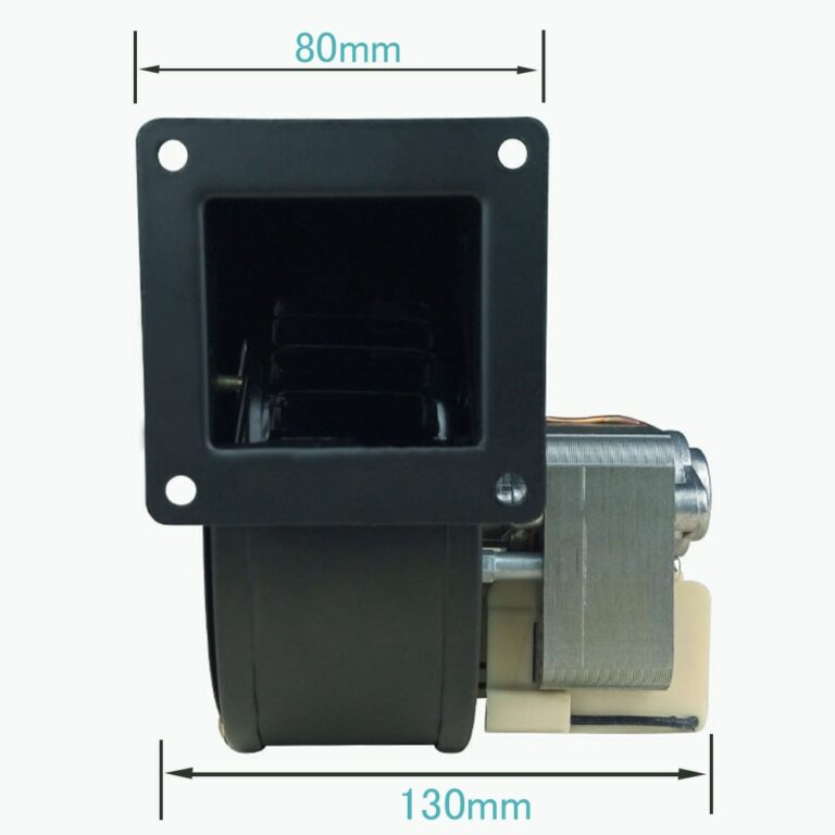 220V 40W Furnace Blower Air Blower Small Centrifugal Blower Centrifugal ...